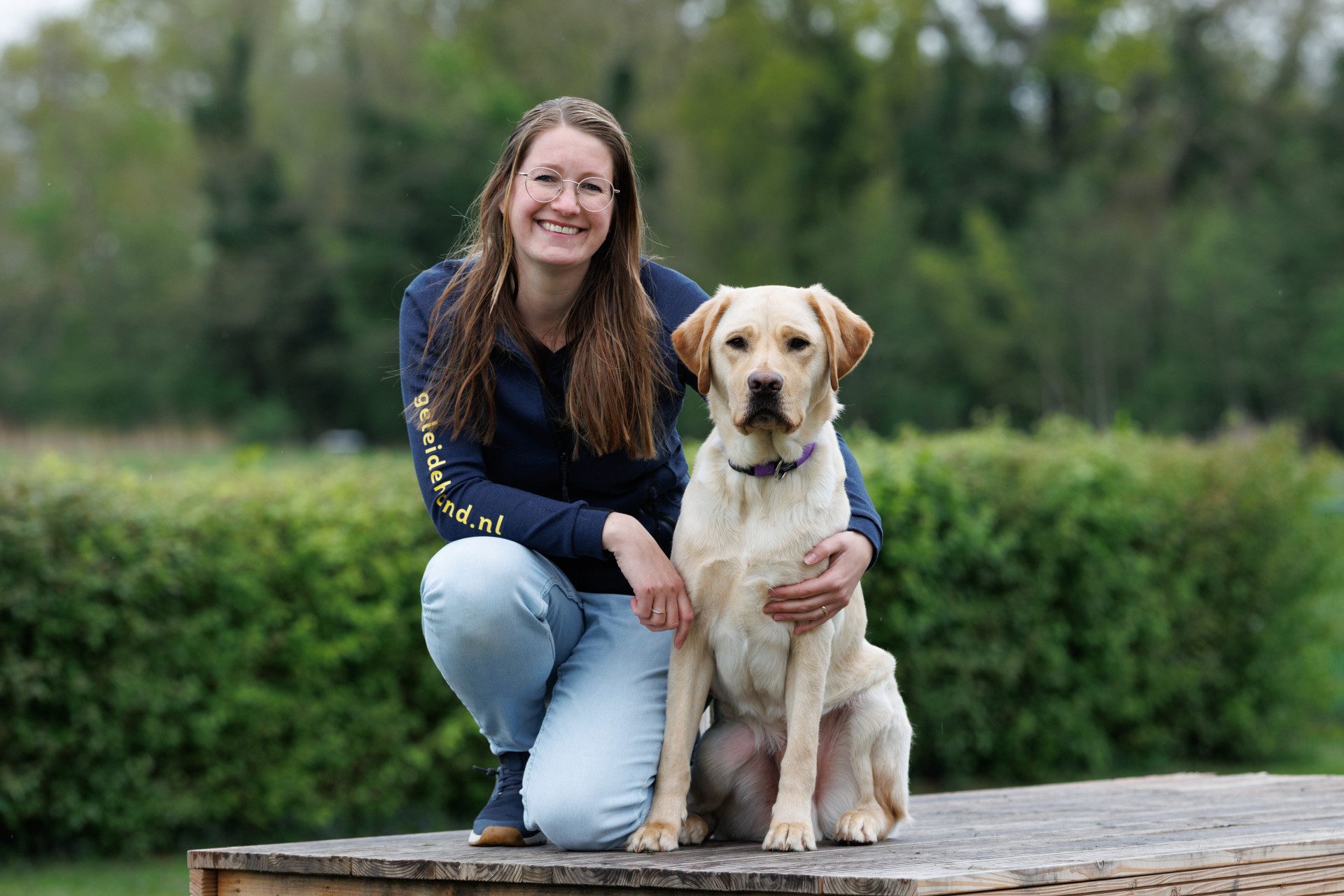 De menskracht achter onze hulphonden | KNGF Geleidehonden