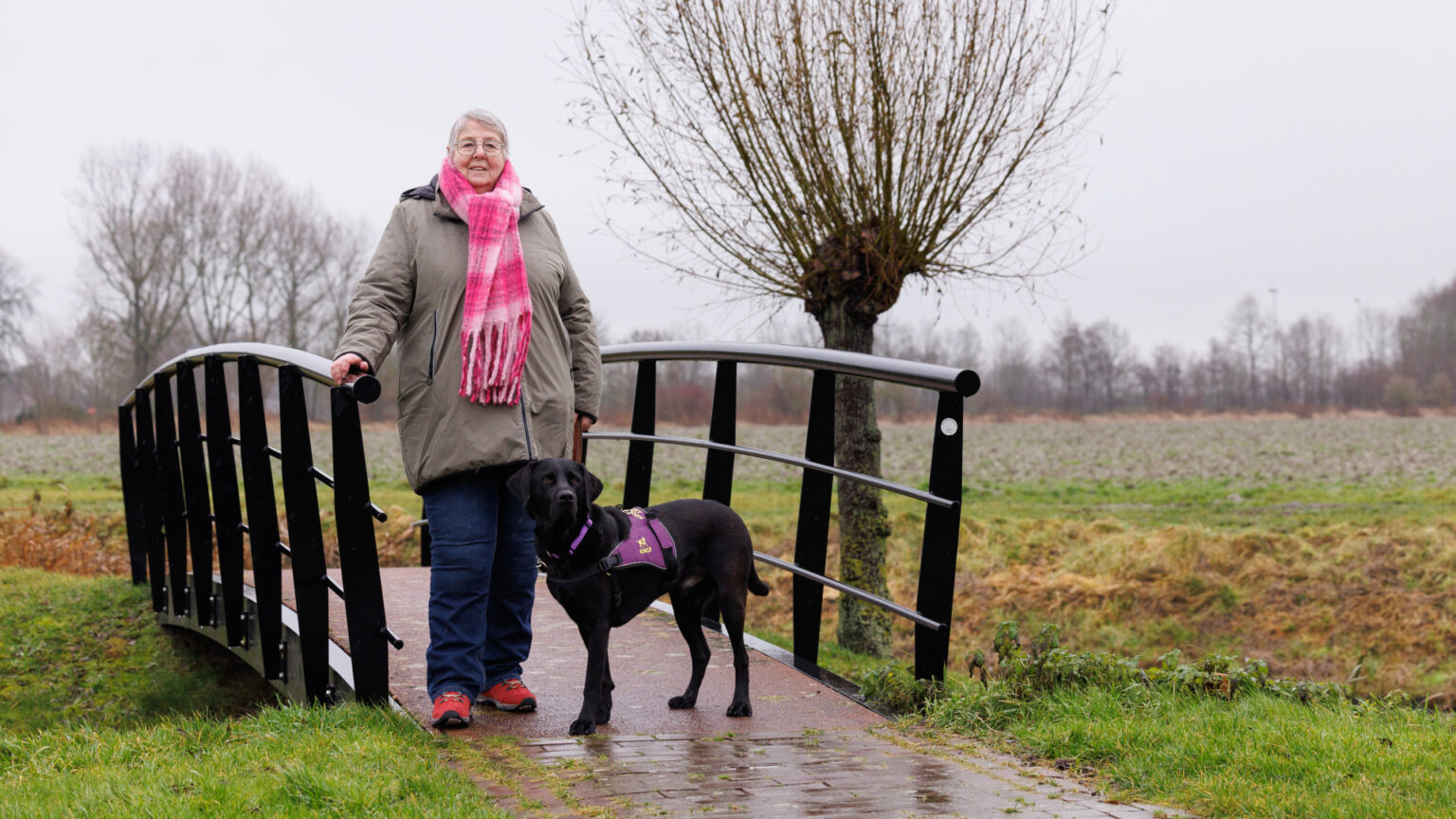 Vraag het aan...ambassadeur Klazien | KNGF Geleidehonden